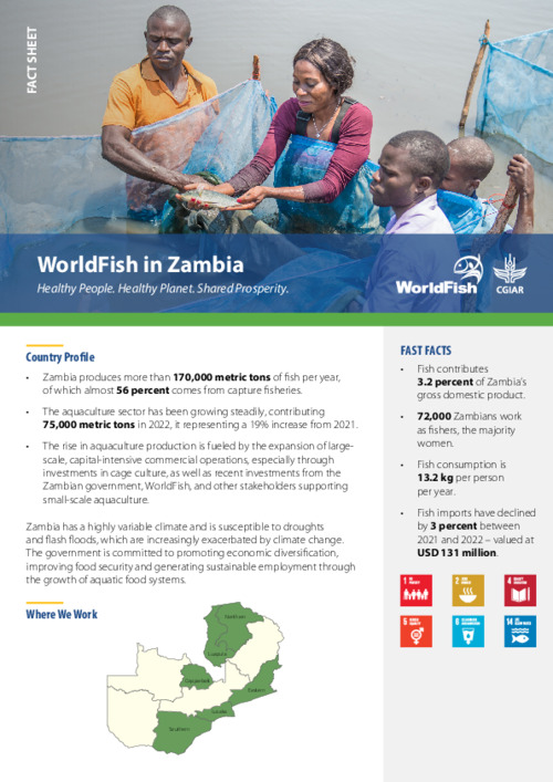 WorldFish Zambia | WorldFish